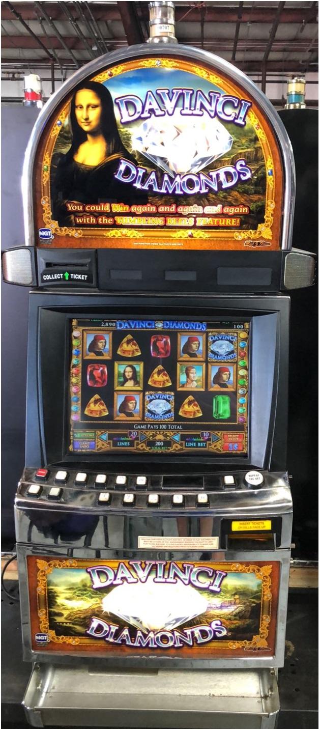 Da Vinci Diamonds Slot Machine For Sale - Real Slot Machines For Sale