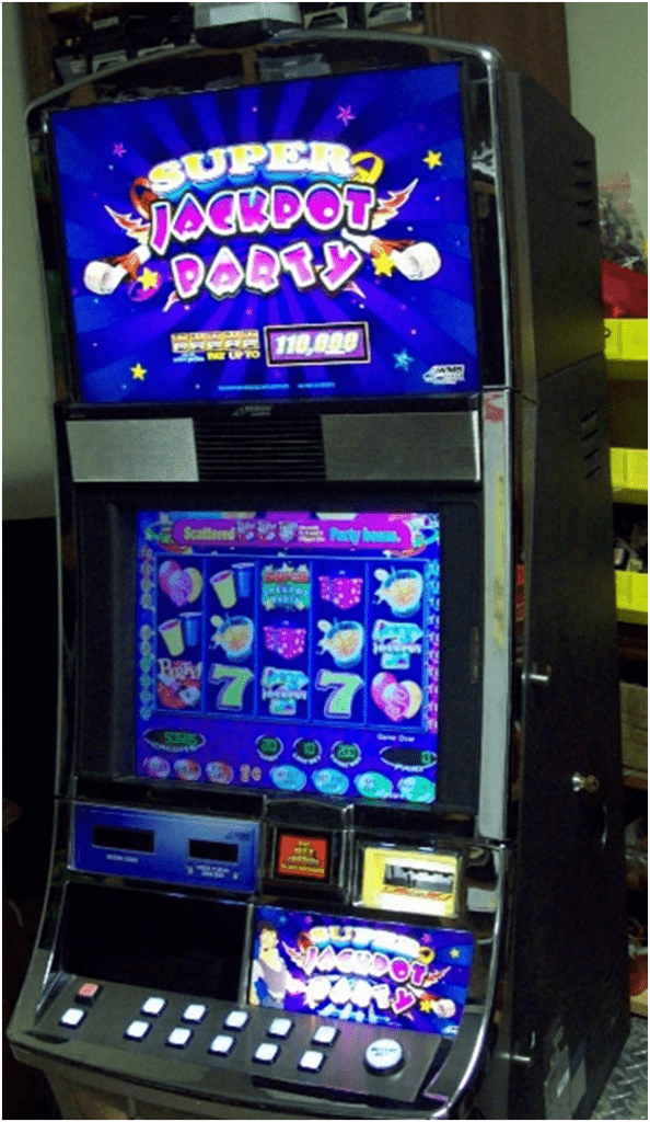 WMS Slots Super Jackpot Party - Real Slot Machines For Sale
