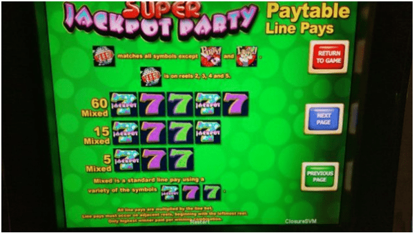 WMS Slots Super Jackpot Party - Real Slot Machines For Sale